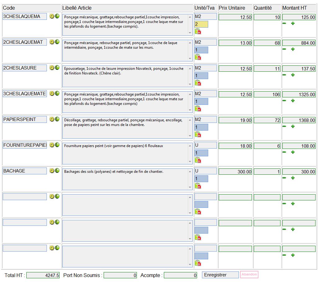Comment créer un devis sur le logiciel bâtiment SO-FA